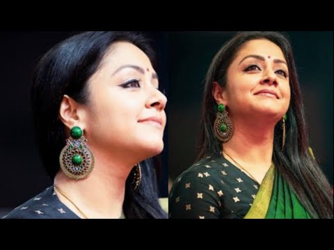 Actress Jyothika Inspired Makeup Look/Step by Step Jyothika MakeUpLook ...