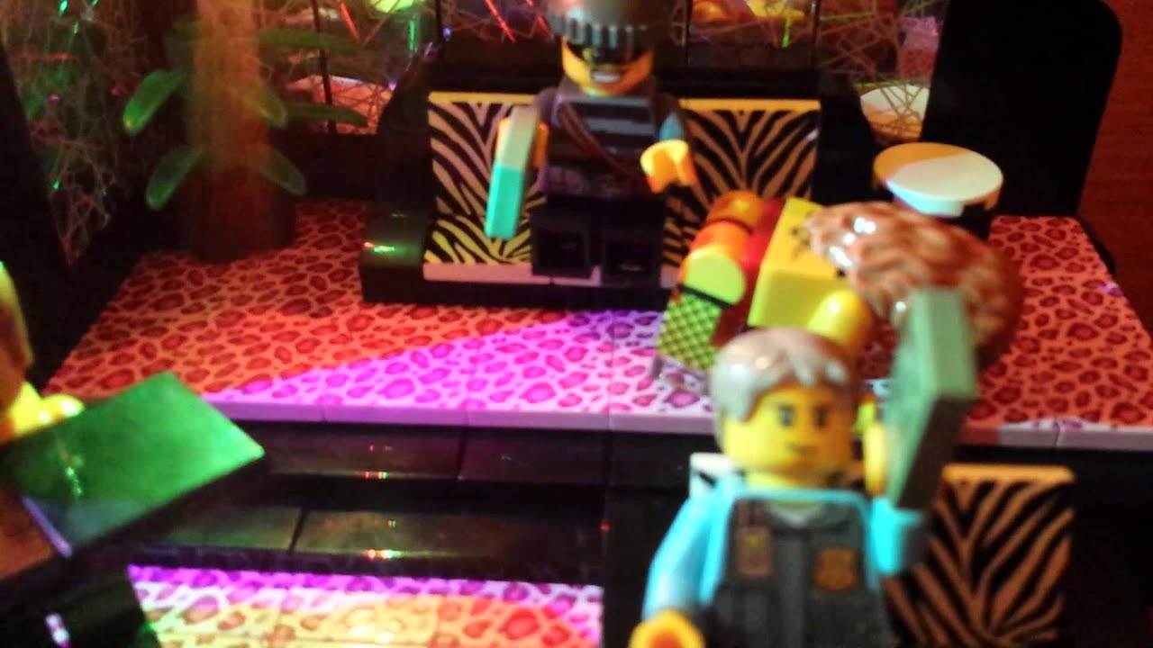 Citizen brick, lego strip club - YouTube