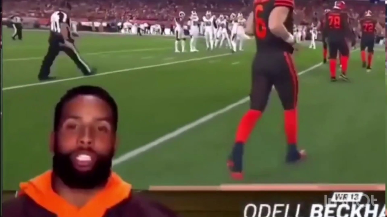 OBJ...I’M HIM! | Odell Beckham Jr. - YouTube