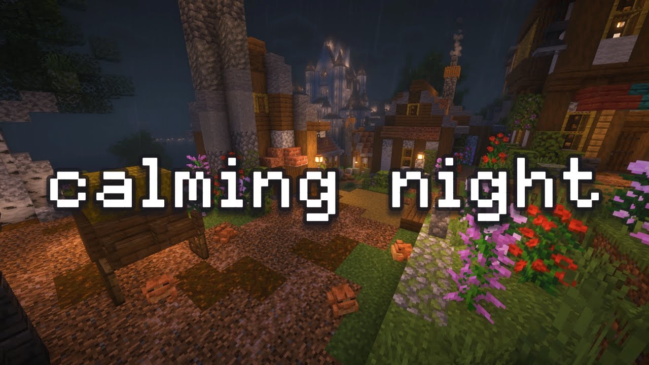 Bring Back the Calm – Peaceful Minecraft Music & Rain - YouTube