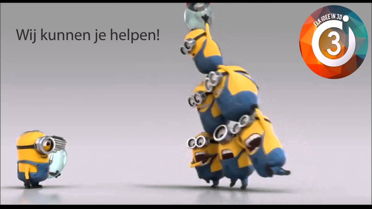 Minions lightbulb - YouTube