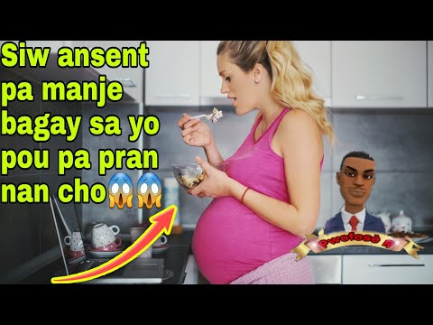 10 bagay fanm ansent pa dwe manje 😱😱