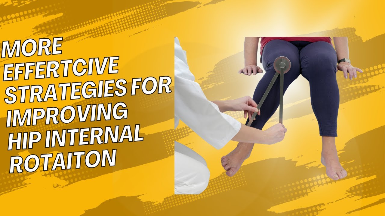 Unlocking Hip Mobility the Right Way! Why Most Hip Internal Rotation Drills Miss the Mark - YouTube