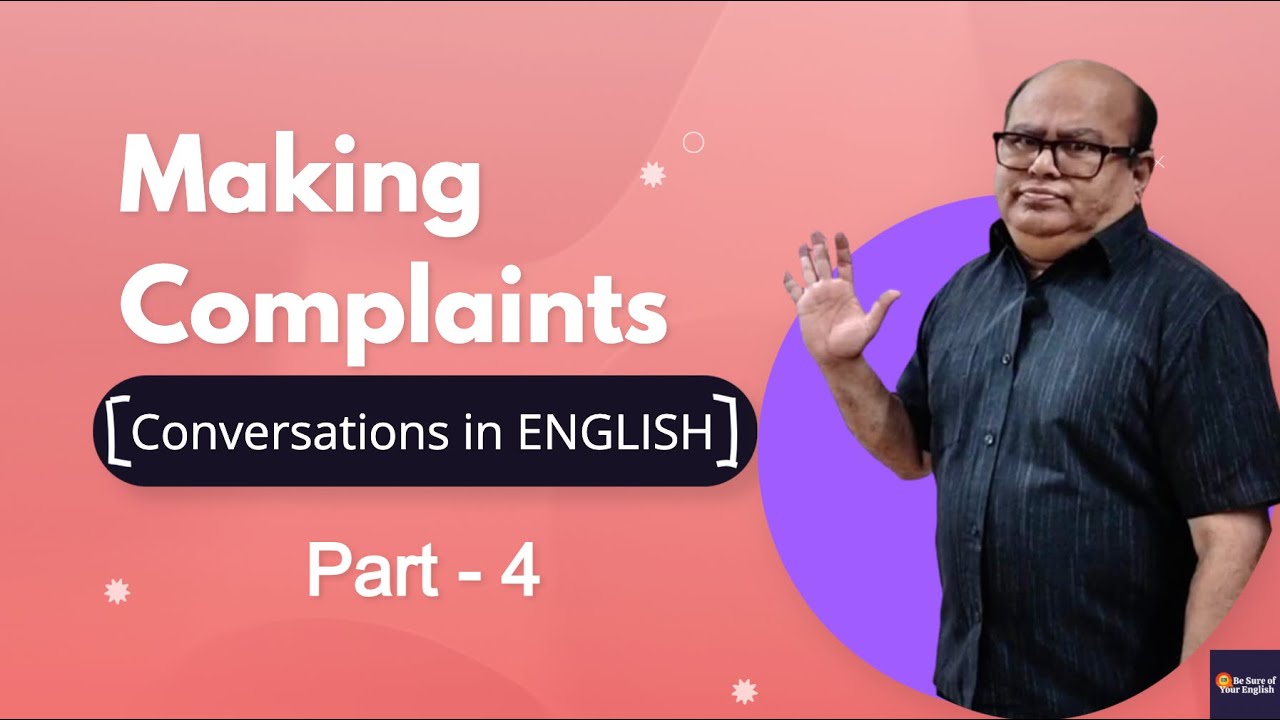 How to make complaints? - YouTube