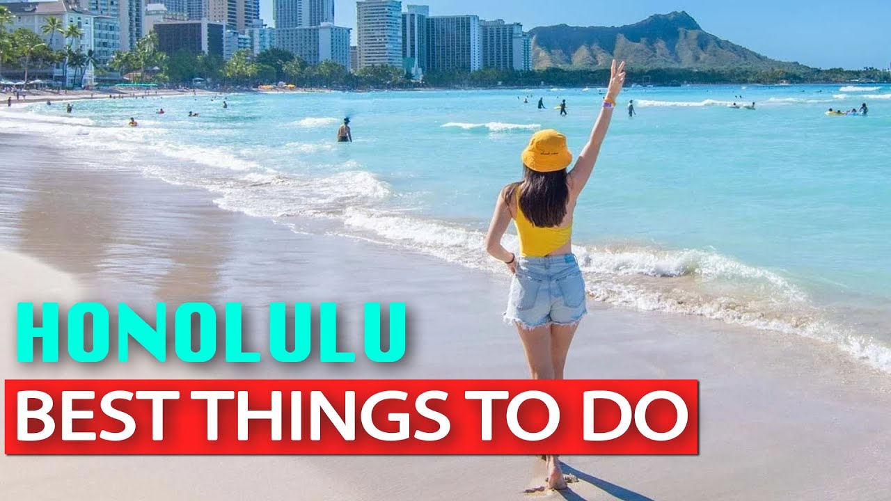 Honolulu Highlights: Tropical Bliss, Culture, and Adventure in Hawaii's ...