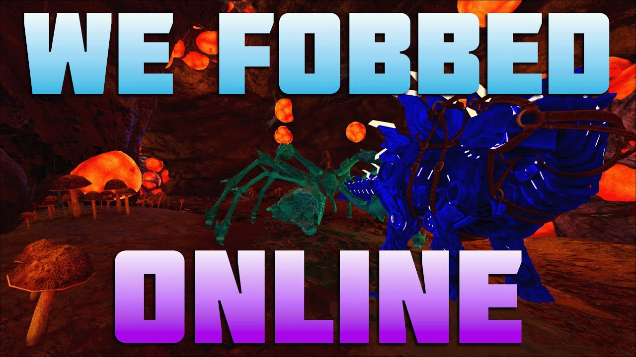 How We ONLINE Raided This INSANE Custom Cave! Ark 2Man PvP Episode 3 ...