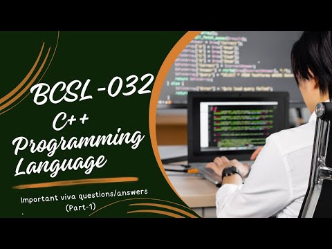 Important viva questions of bcsl-032//Important Viva questions of c++ programming Lab(part-1 ...