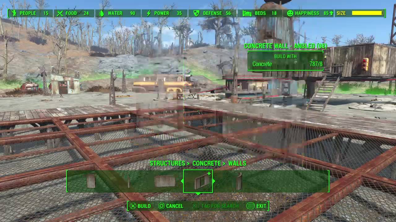 Fallout 4 wastelander workshop base building - YouTube
