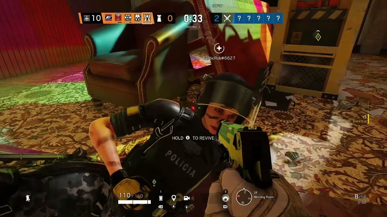 Funny r6 moment - YouTube