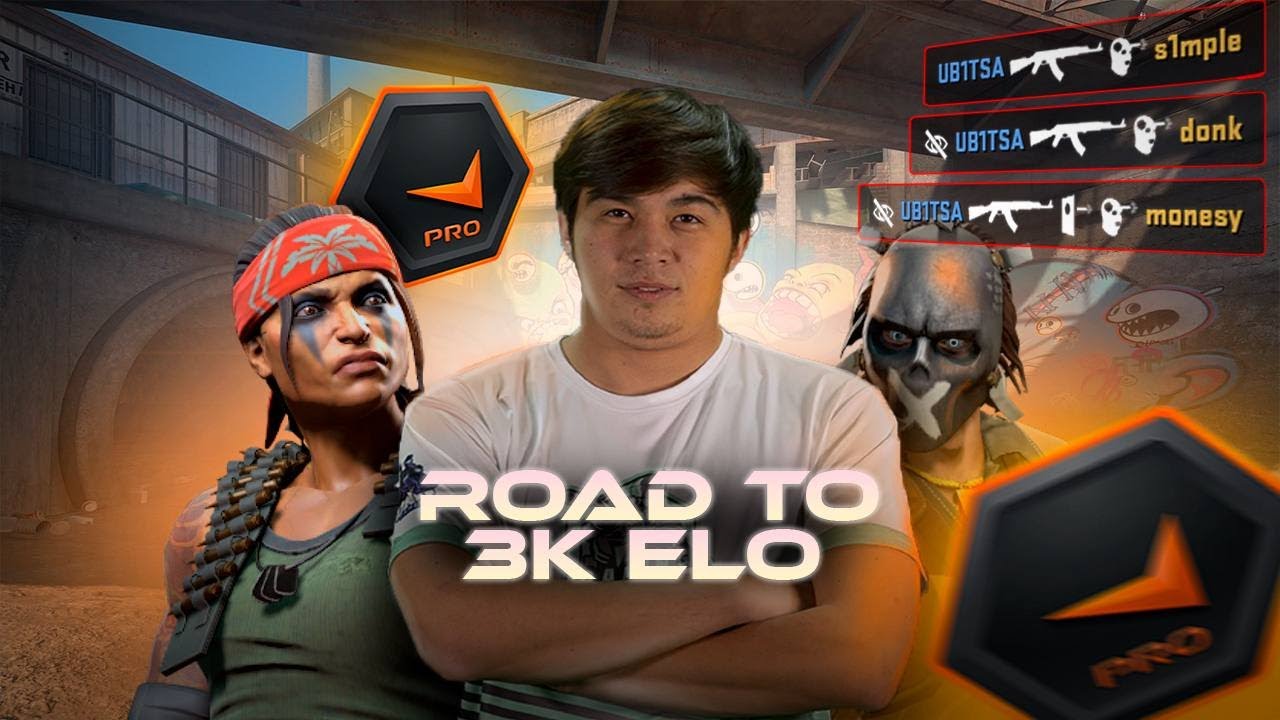 FACEIT ROAD TO 3K ELO | UBITSA - YouTube