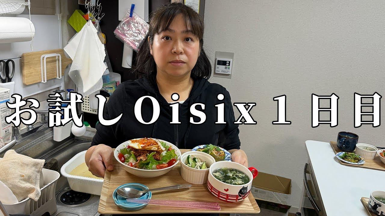 お試しOisix（オイシックス）1日目 - YouTube
