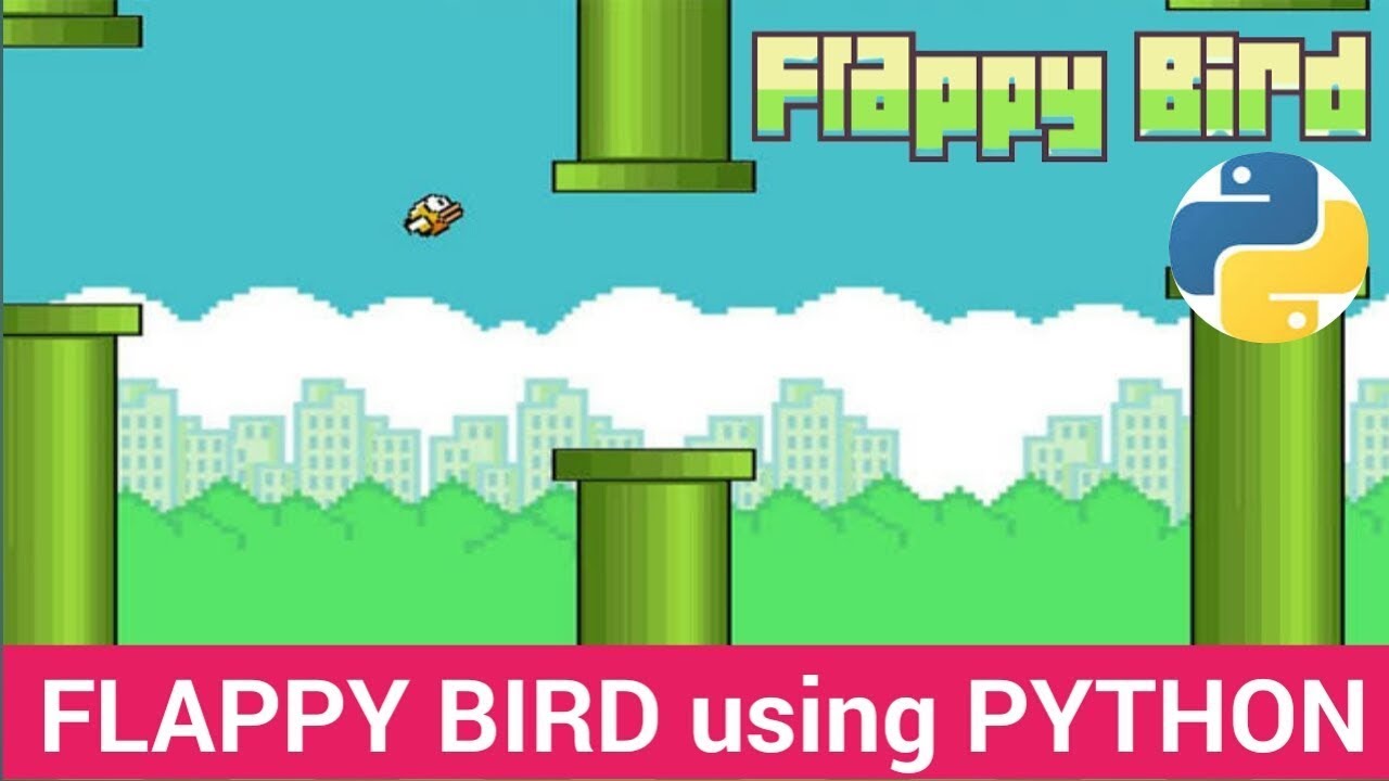 Fazendo Flapy Bird Com Python Bora - YouTube