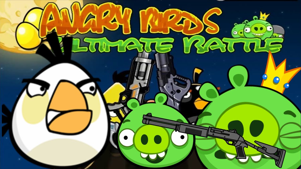 Angry Birds Ultimate Battle - PART 4 ANGRY BIRDS VS. BAD PIGGIES ...