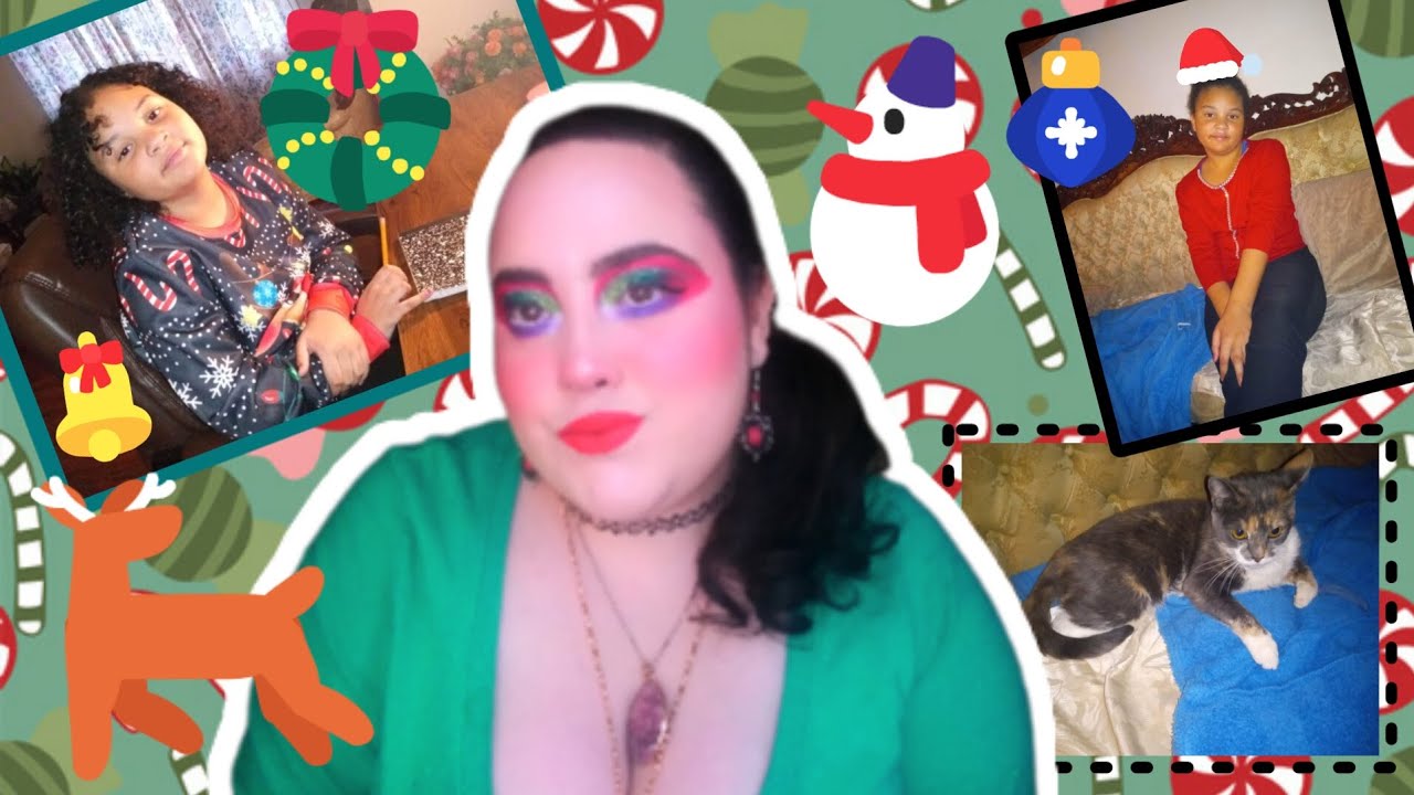 💚VLOG 135 | Merry Christmas 🎄| Christmas Makeup Glamorous look! 🎄 - YouTube