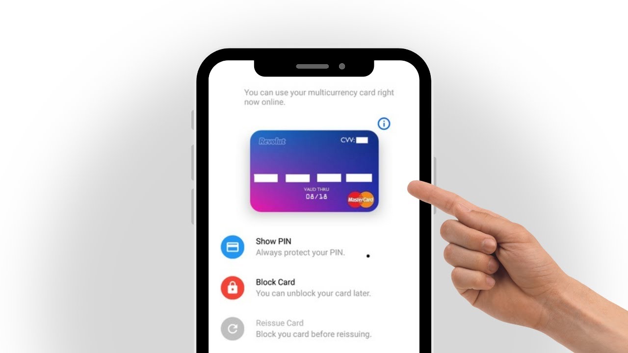 How To FIND Your SORT CODE On REVOLUT YouTube