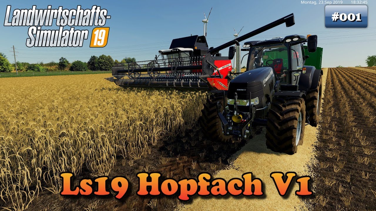 Ls19 Hopfach V1 [Preview] - #001 - Milchviehbetrieb Wörner geht an ...