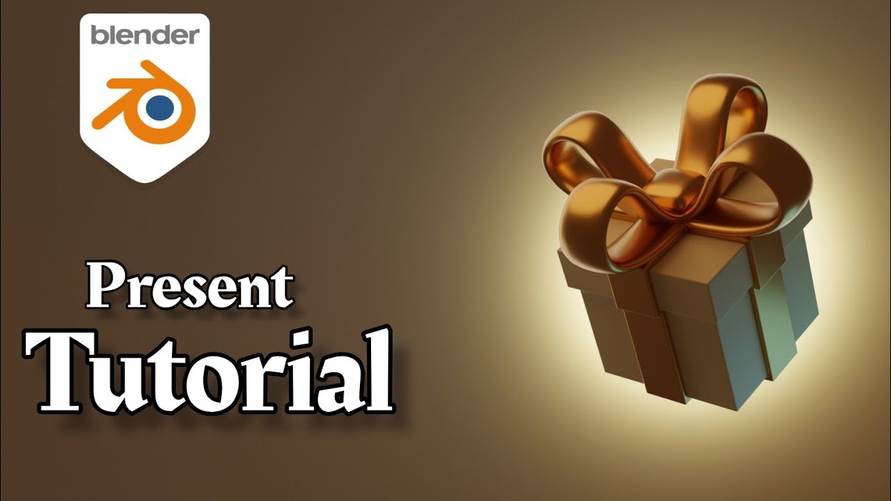 create present_ Blender 3D Tutorial - YouTube