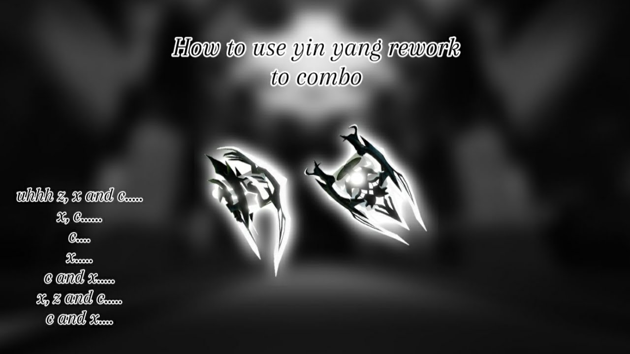 Bcwo | How to use yin yang to combo ☯️ - YouTube