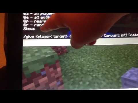 How to get a repeating command block in Minecraft pe!!!! - YouTube
