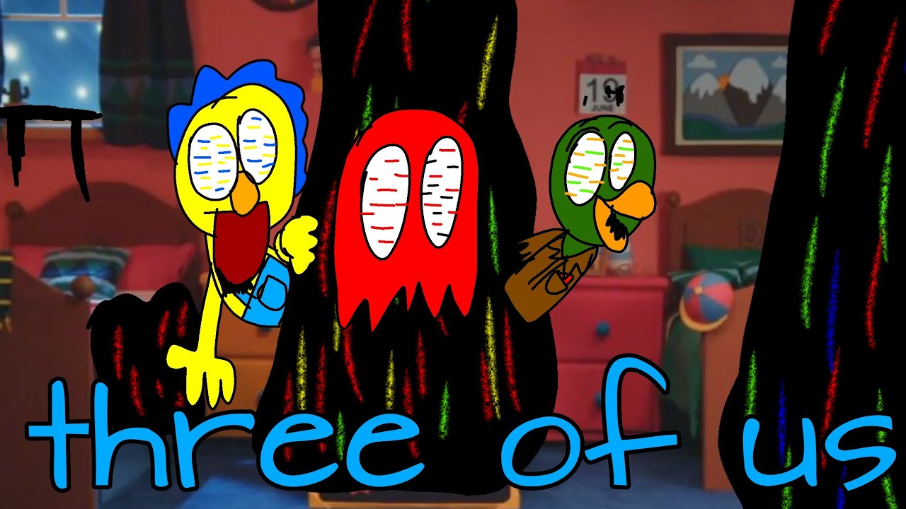 fnf x pibby| three of us V2| concept video - YouTube