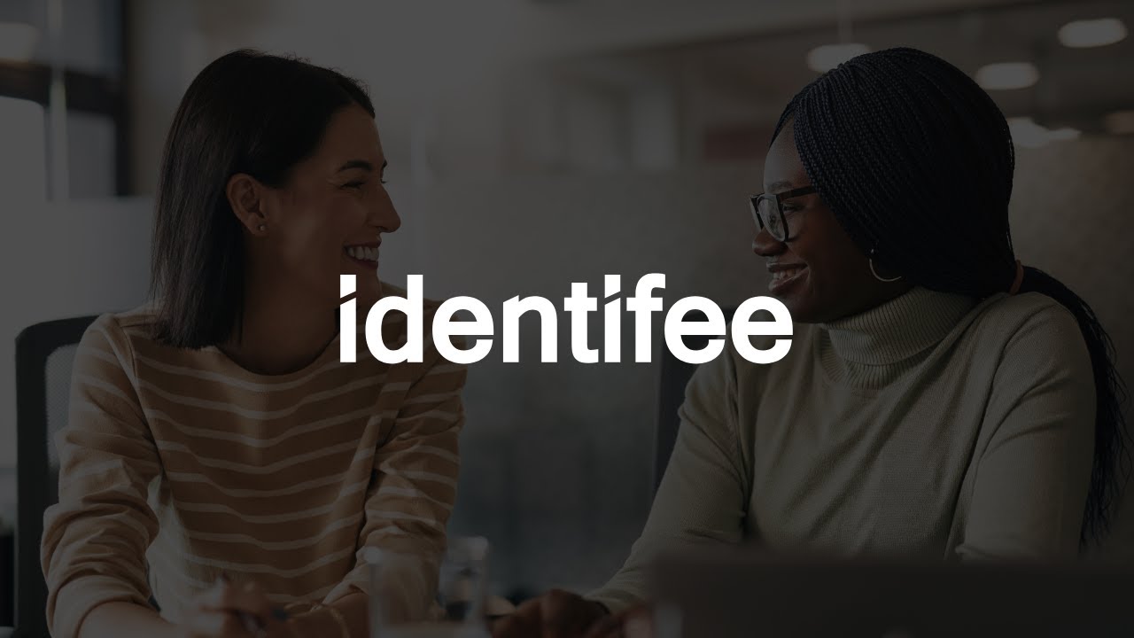 Identifee - The AI Platform for Banks & Credit Unions - YouTube