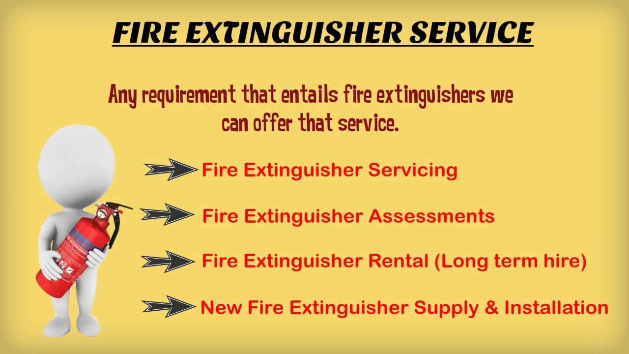 SK fire protection fire safety & maintenance specialist - YouTube