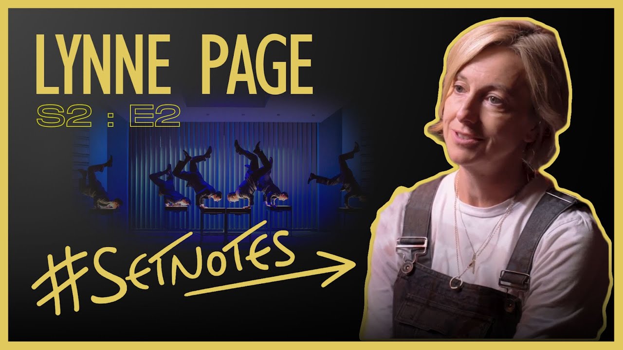 S2:E2 Lynn Page - And the world of choreography in the film industry - YouTube