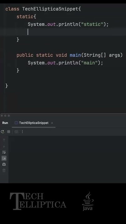 Execution without main method in java #interviewtips #coding #javacodinginterviewquestions - YouTube