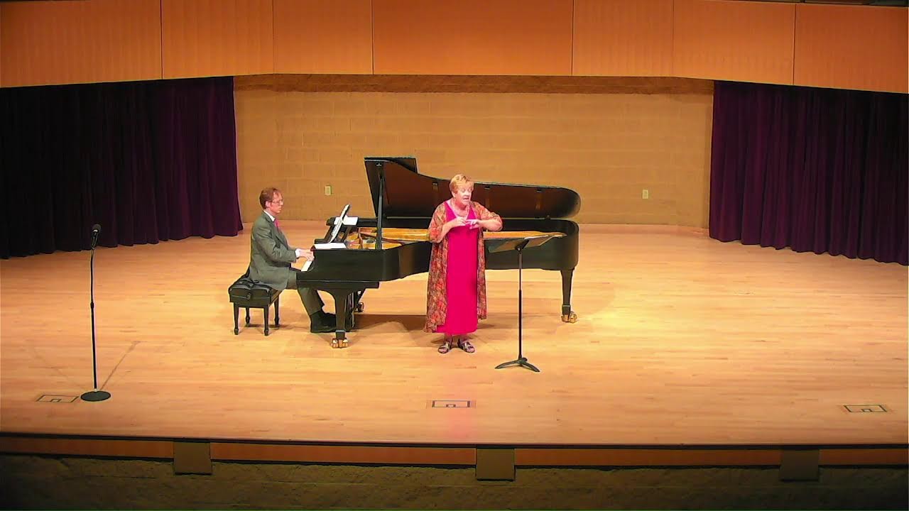 Recital - Anne Gross, Soprano - YouTube