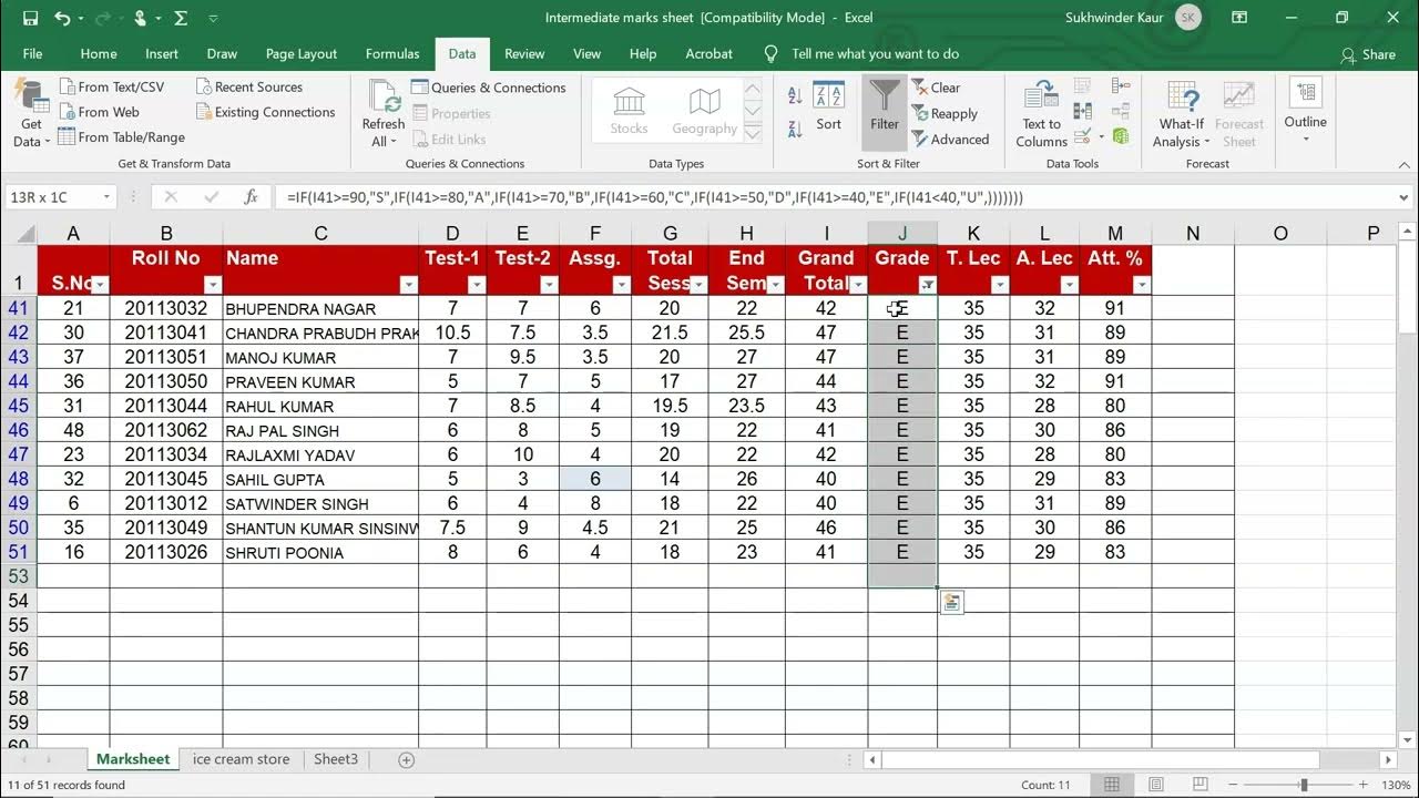 6 9 HOW TO USE AUTO FILTER IN EXCEL HN YouTube 6-9-how-to-use-auto-filter-in-excel-hn-youtube