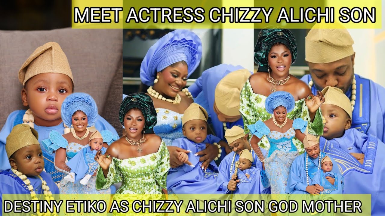 Destiny Etiko React As Chizzy Alichi Unveil Her Baby Face For first ...
