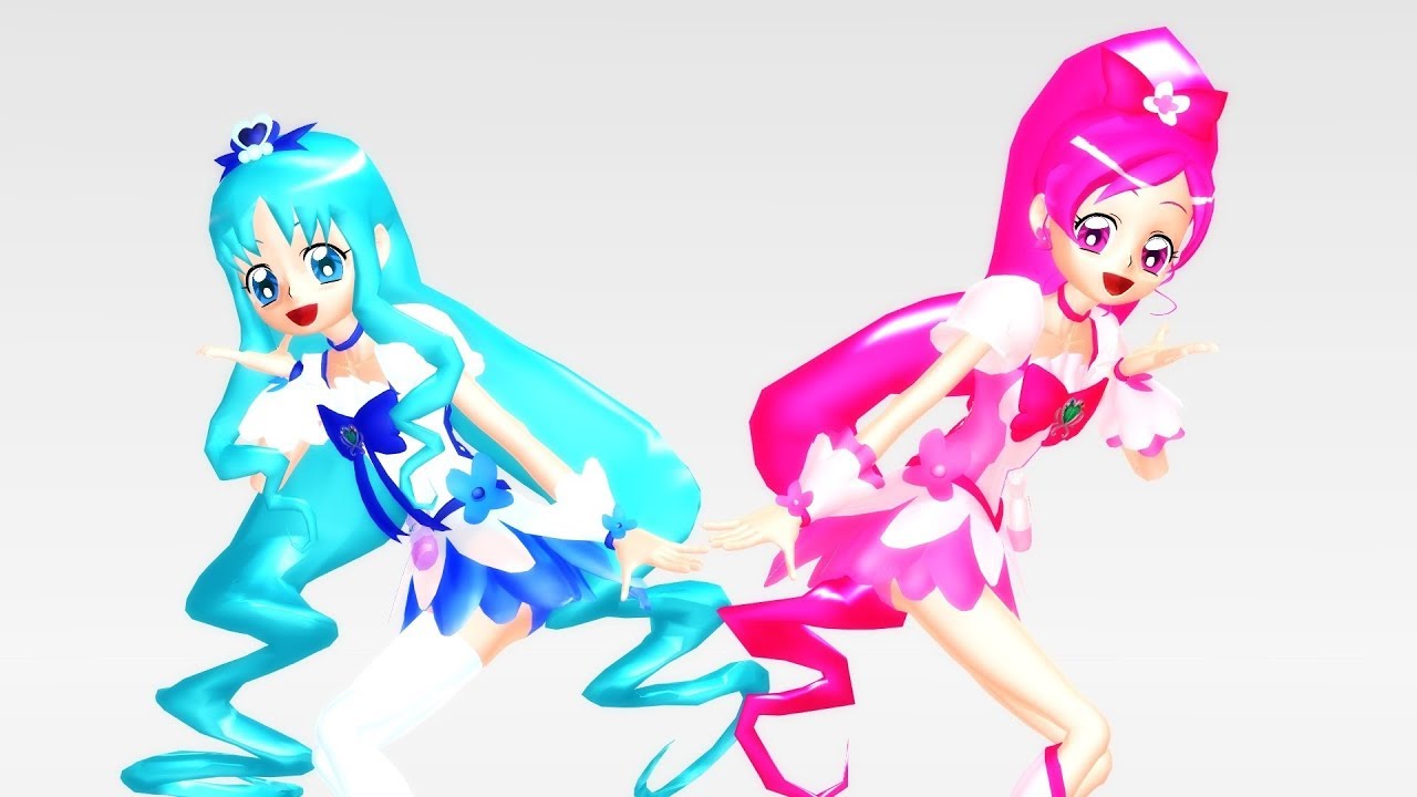 MMD - HeartCatch Paradise - HeartCatch PreCure! - YouTube