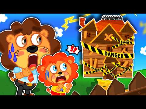 Маша и Леопольд. Дом с лентами - Мультик для детей - Lion Family на русском