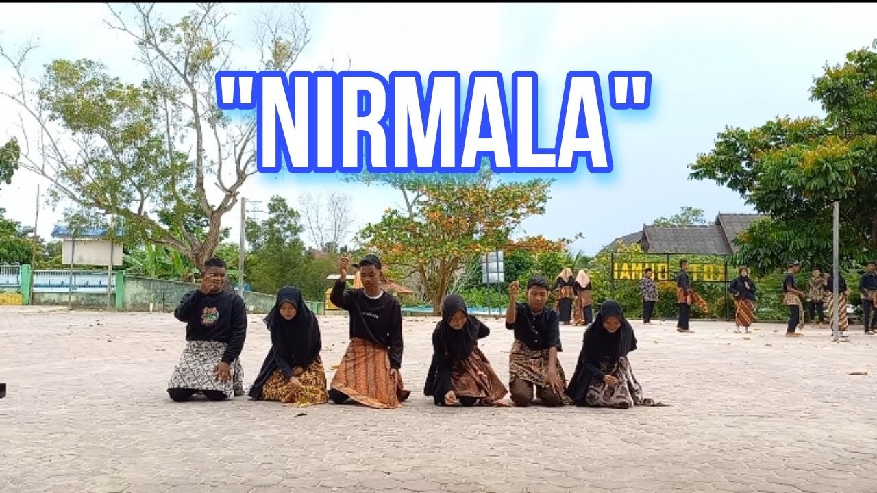 Tari Nirmala Kelas IX.2 #tarinirmala #tarimelayu #tarikreasi - YouTube