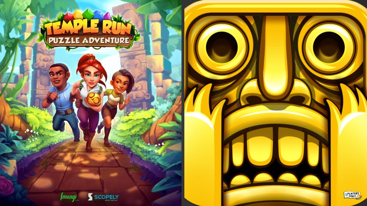Temple Run: Puzzle Adventure 🏛 Vs Temple Run: Classic 🏃‍♀️10Th Anniversary - YouTube