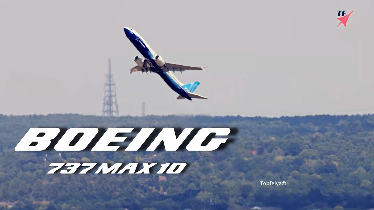 Boeing 737 MAX 10 Vertical Takeoff Stuns the spectators in Multi-Angle Airshow Extravaganza ...