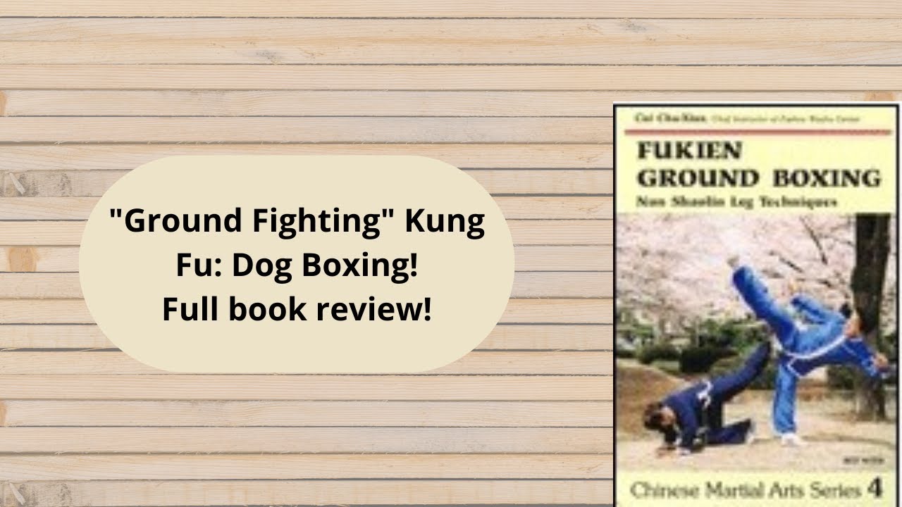 Martial Library: Fukien Ground Boxing - YouTube