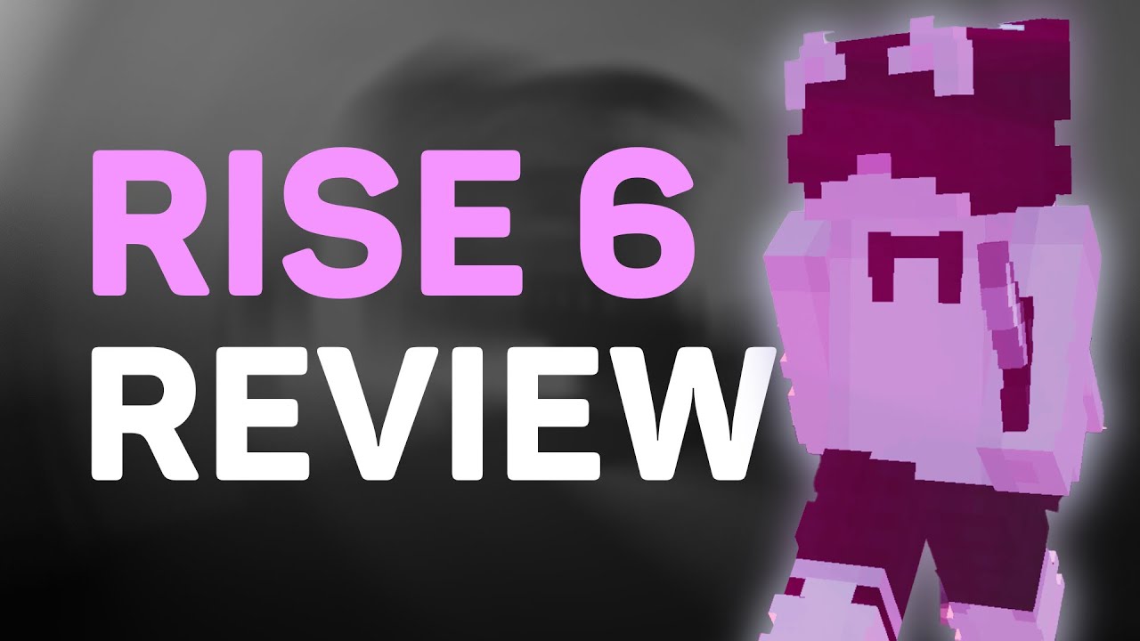 RISE 6 REVIEW - the ULTIMATE ALL-ROUND client? - YouTube