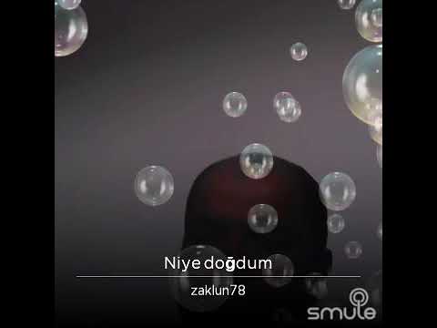 Karabüklü Hüseyin Kaya,, niye dogdum