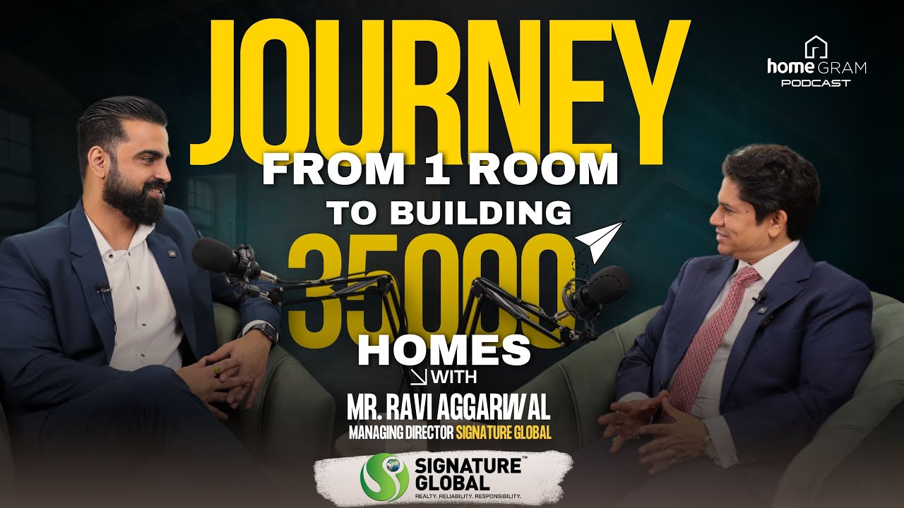 Homegram Podcast Ep 1 | Insights from the Top : Mr. Ravi Aggarwal, MD ...