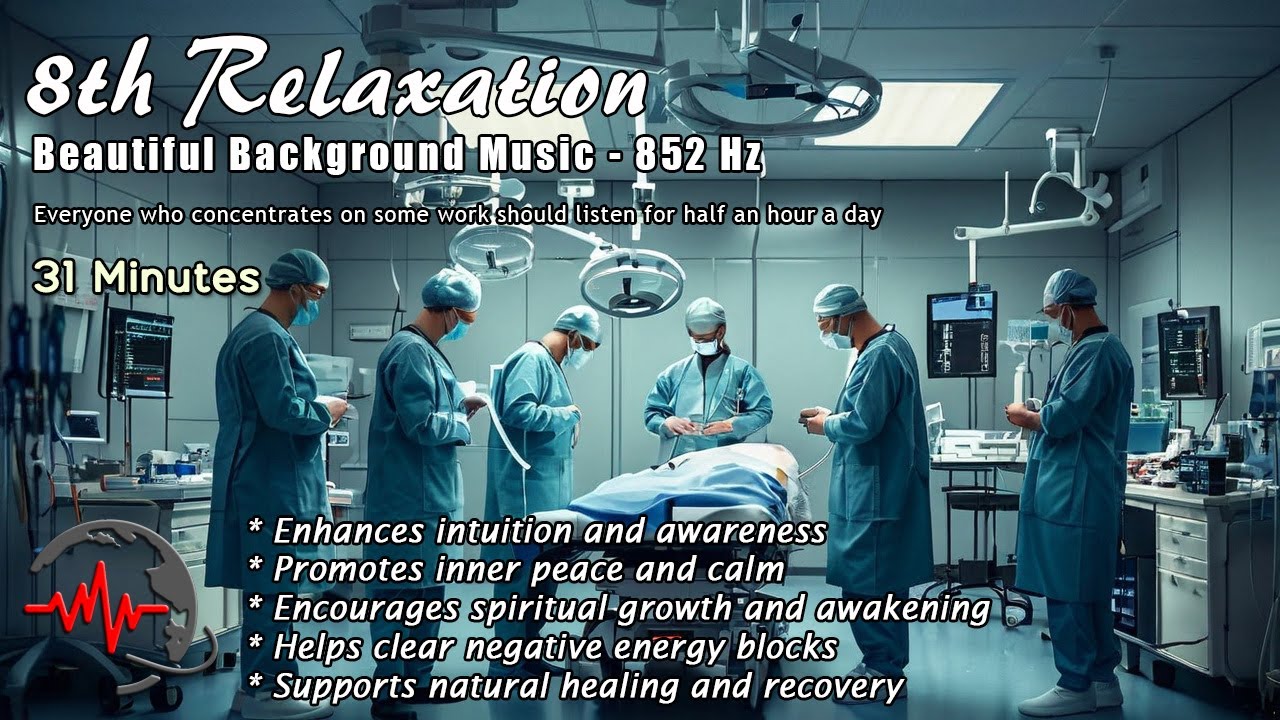 852 Hz Background Music, Encourages Intuition and Awareness, Enhances ...