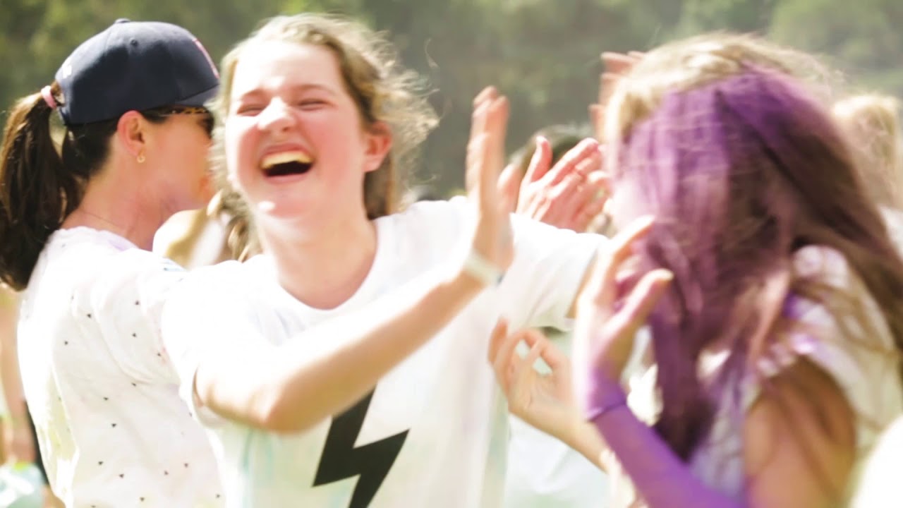 Colour Run | Pymble Ladies' College - YouTube
