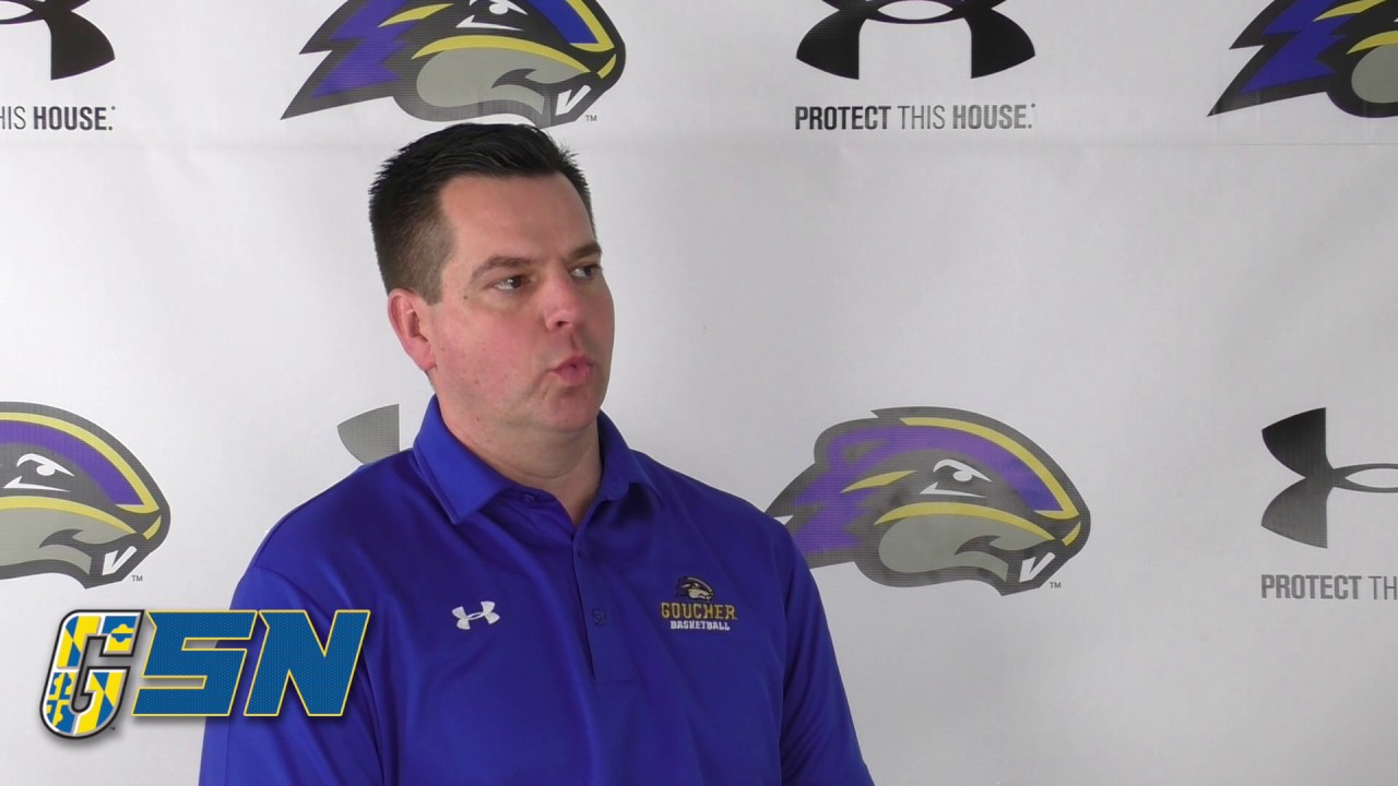 Goucher Men's Basketball Season Recap - YouTube