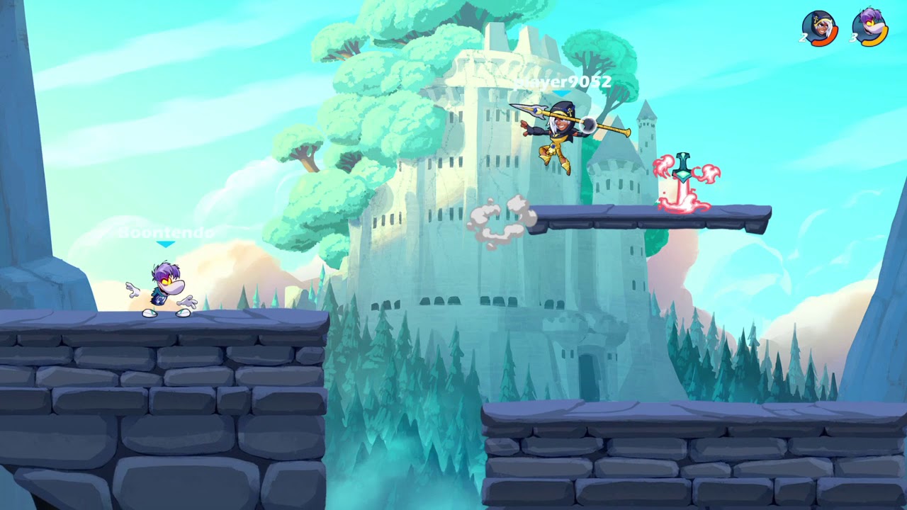 Brawlhalla Rayman Melee Taunting Flawless Victory 3 to 0 - YouTube