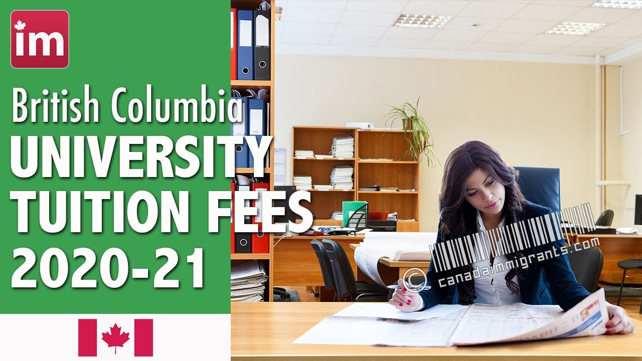 BC University Tuition Fees 2020-2021 (Graduate and Undergraduate ...