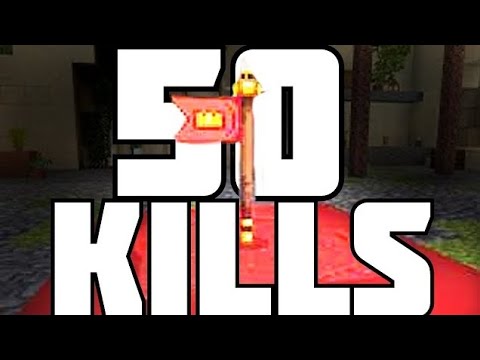 Getting 50 Kills In Hive CTF (Capture The Flag) - YouTube
