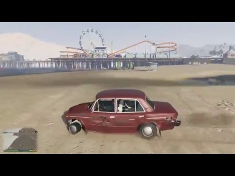 GTA 5 MOD : VAZ 2106 (Tuning)