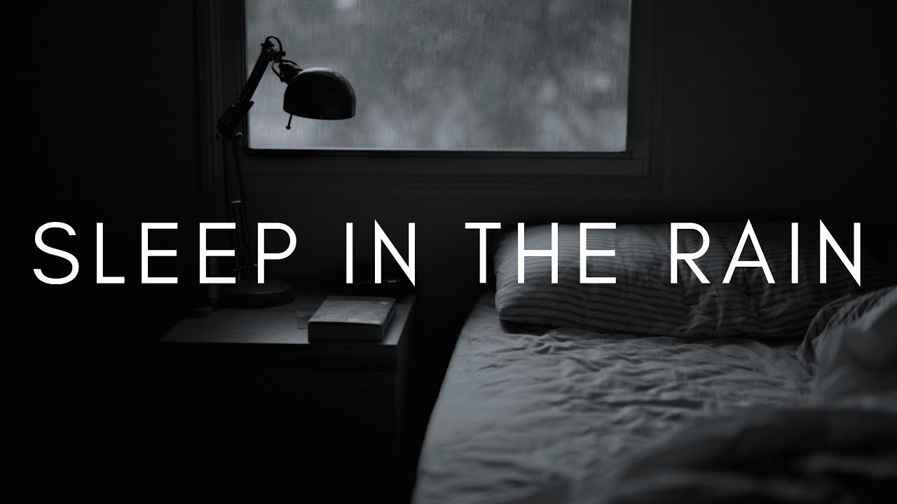Sleep in the Rain | Beautiful Chillout Mix + rain sound 🌧️ on the ...