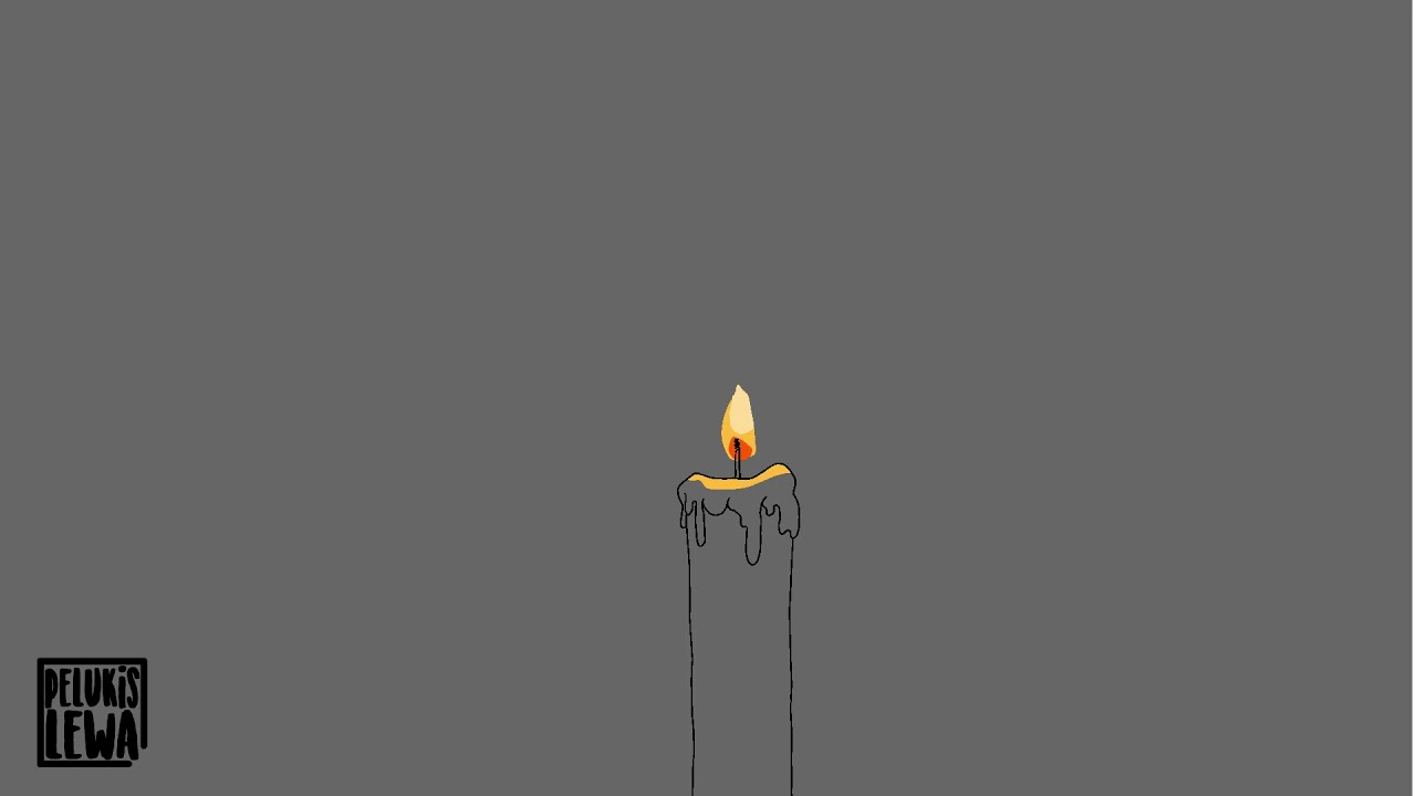 Burning Candle [2D Animation FX] - YouTube