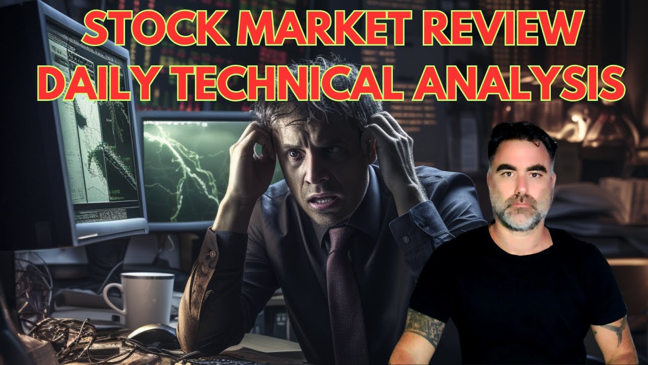 Stock Market Daily Technical Analysis Review CPI Effects 8/10/2023 ...